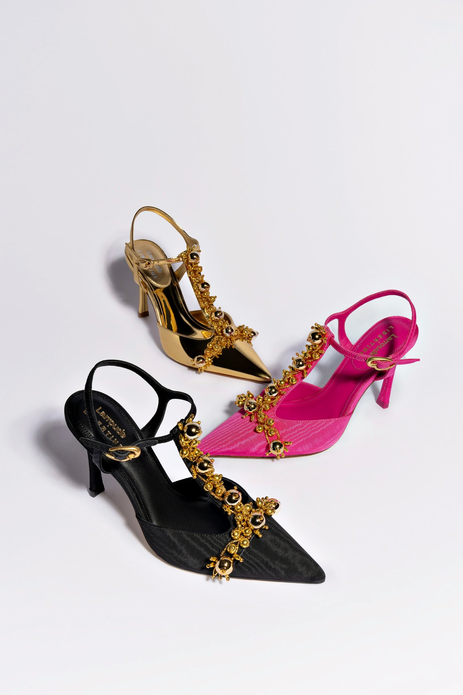 Larroudé Site Oficial | Sapatos Femininos | Frete e Devoluções Grátis ...